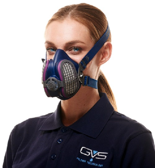 Respirador ELIPSE GVS P100 NIOSH con fitros remplazables listo para ...