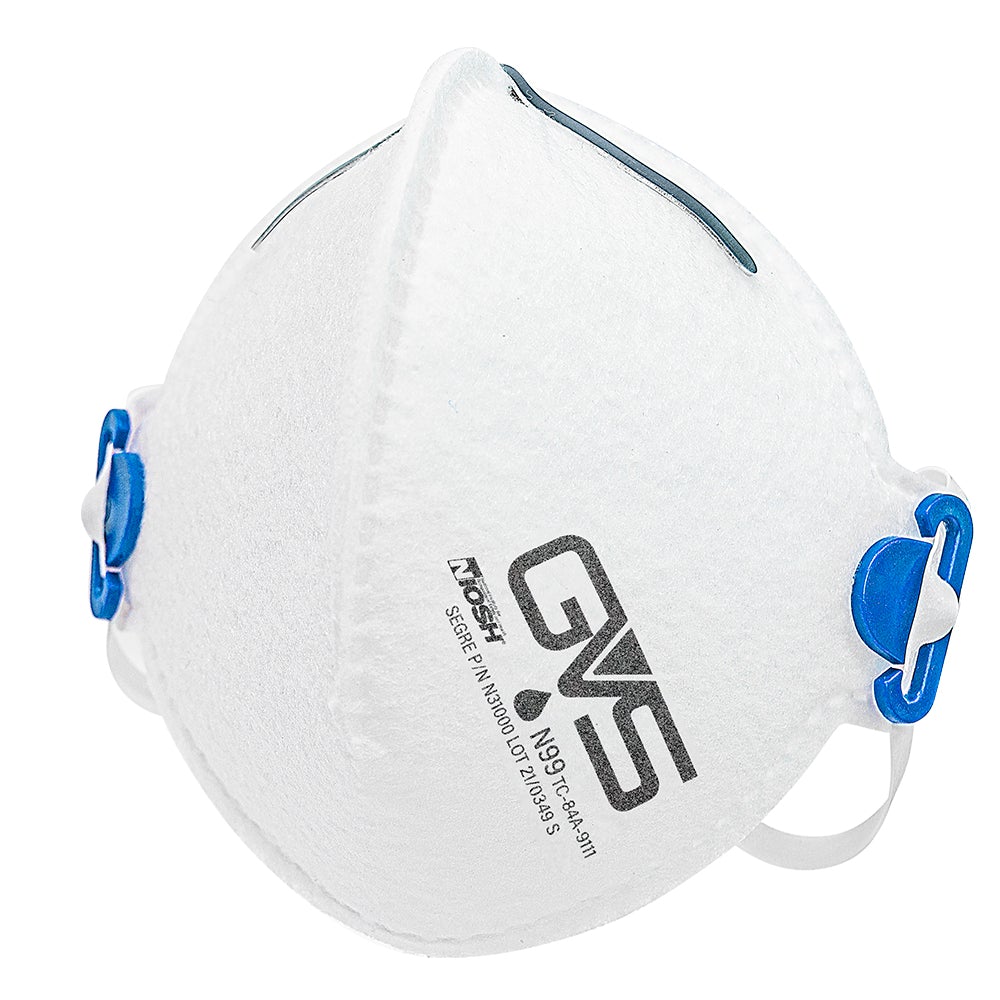 Mascarilla De Seguridad GVS N31000 Niosh N99 Caja / 3 Pzas – GVS Safety ...